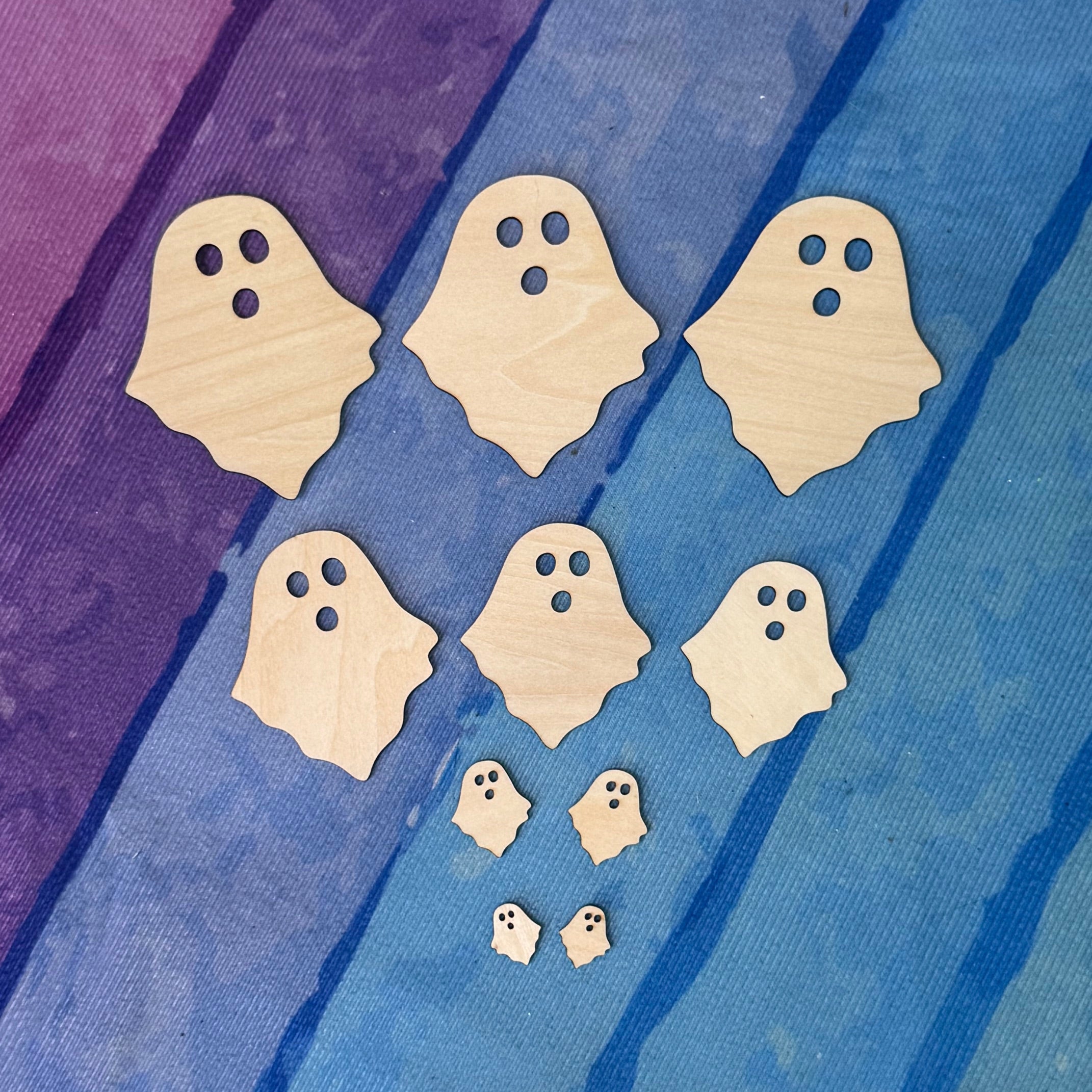 Wood Ghosts Pack – Manda Pandas Shop